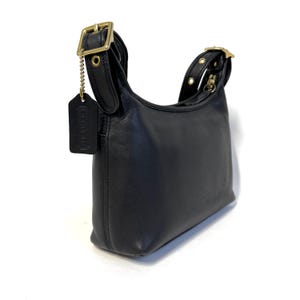 Coach Legacy Pocket Hobo, Black Leather, Style 9136 - Etsy