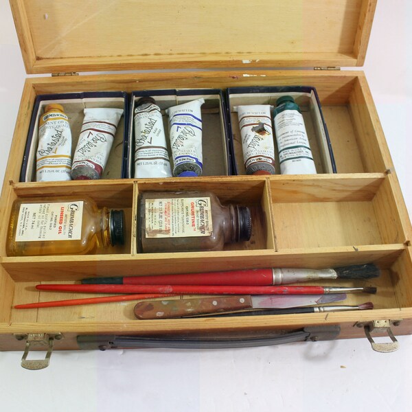 Paint Box - Etsy