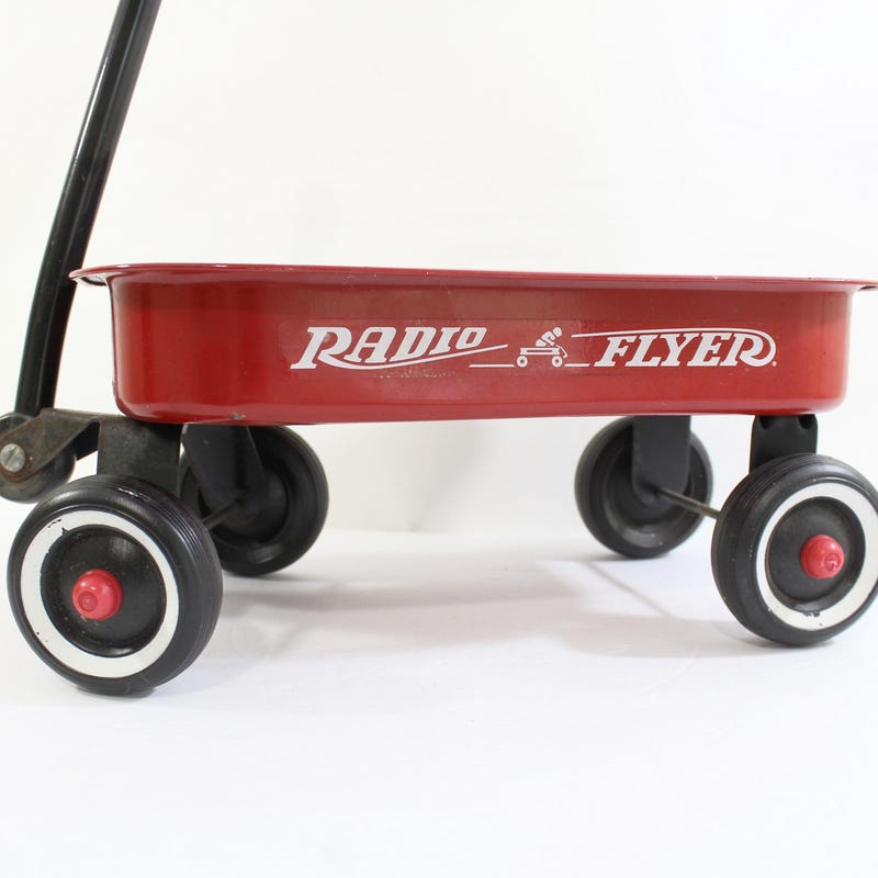 Radio Flyer Wagon Decals - Etsy