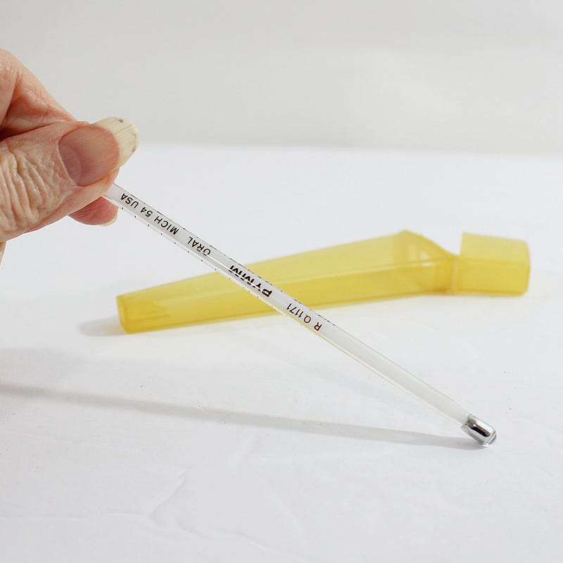 Vintage Thermometer - Etsy