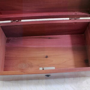 Vintage Small Lane Cedar Chest With KEY, Graduation Gift Birmingham ...