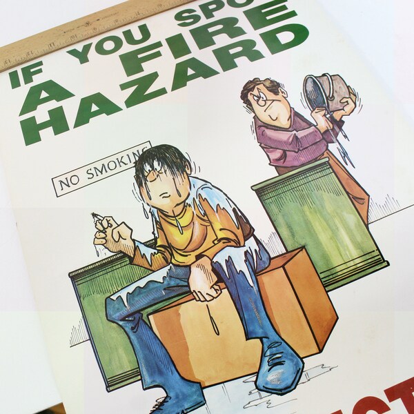 Funny Safety Posters - Etsy