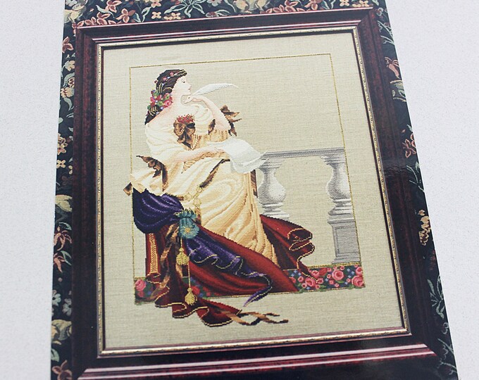 Vintage Mirabilia Kit 1994 "garden Verses" Nora Corbett Design With 32 ...