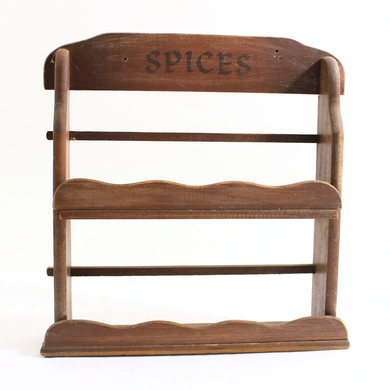 Vintage Spice Rack - Etsy