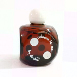 Vintage Dunhill Dice Splash Cologne for Men 4 Oz 90% Full, 70s-80s Era ...