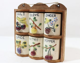 Ceramic Spice Rack - Etsy