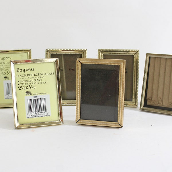 Gold Tone Frames - Etsy