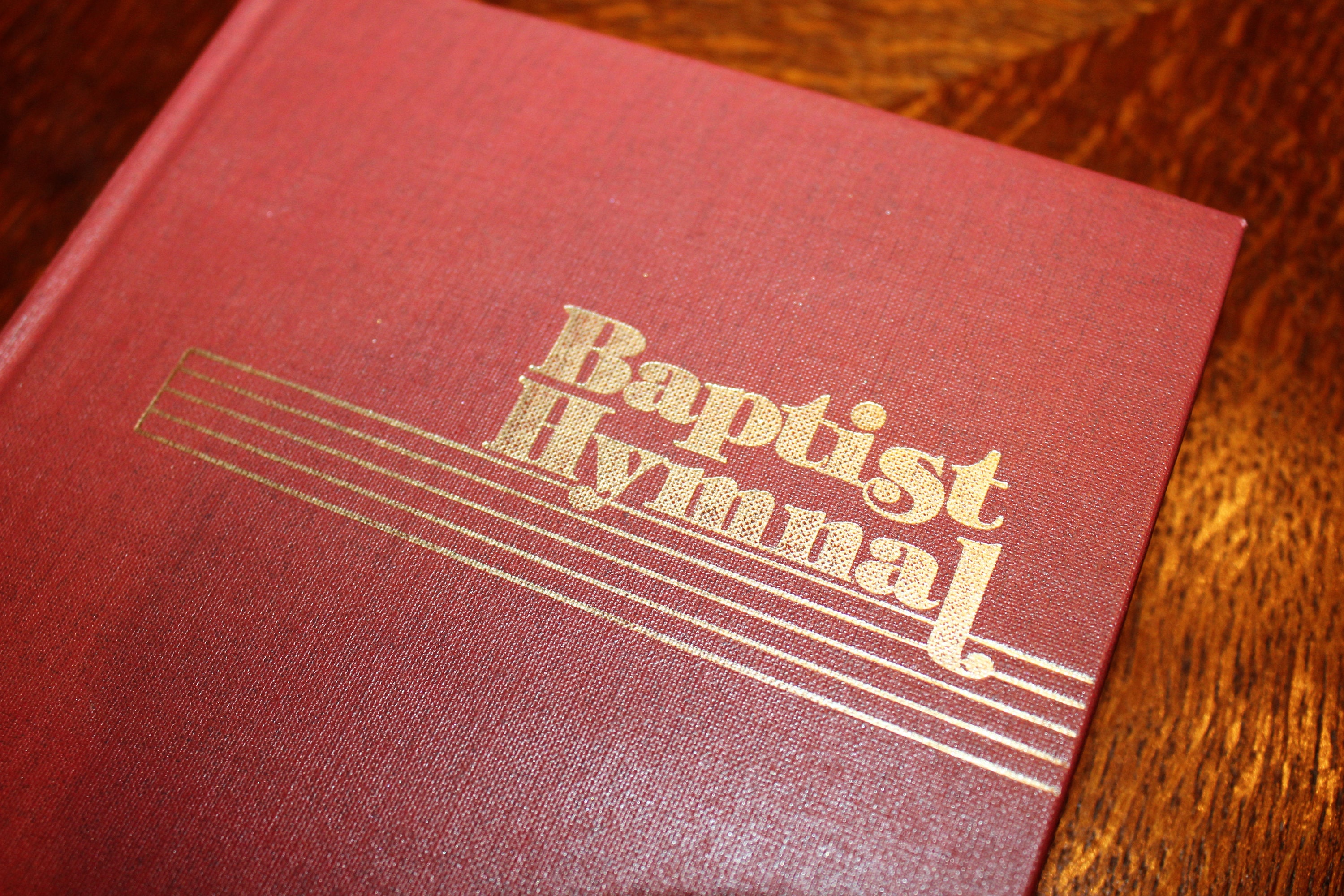 Baptist Hymnal for sale | Only 3 left at -65%