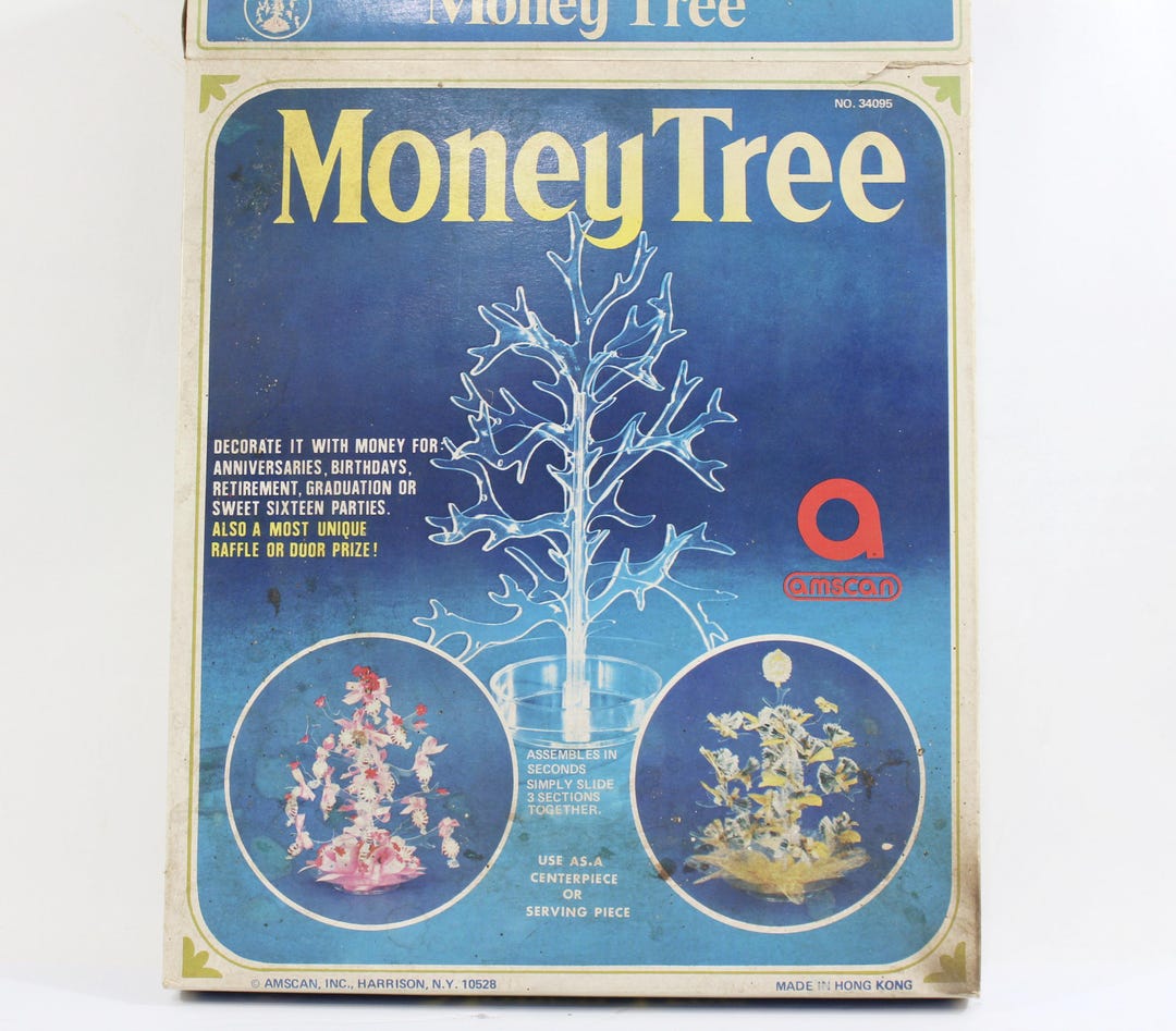 Vintage Plastic Money Tree: Gum Drop Candy Display - 3-piece Set - Etsy
