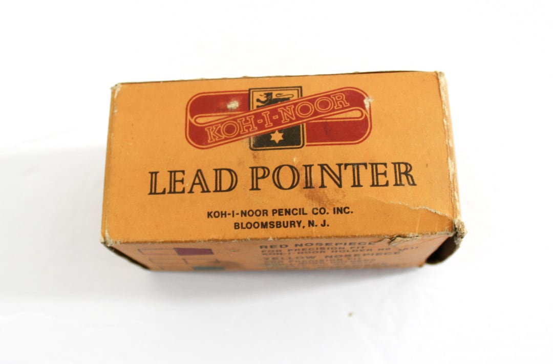 Vintage Koh-i-noor Lead Pointer Model #992, Draftsman Mechanical Pencil ...