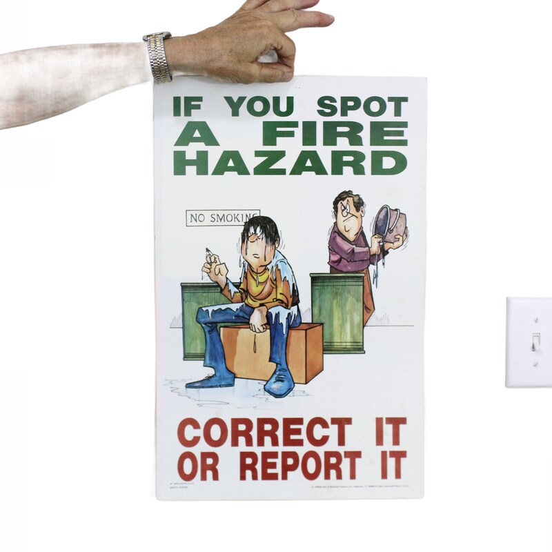 Funny Safety Posters - Etsy