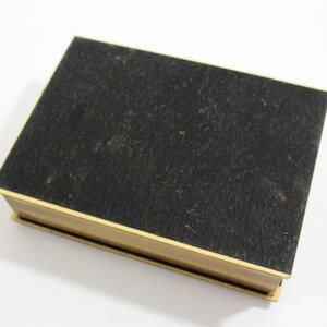 Vintage Style Ornate Embossed Desk Box, Full of Loose Note Paper, Holds ...