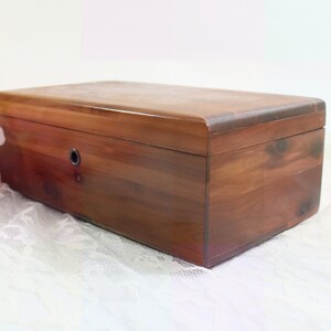 Vintage Small Lane Cedar Chest With KEY, Graduation Gift Birmingham ...