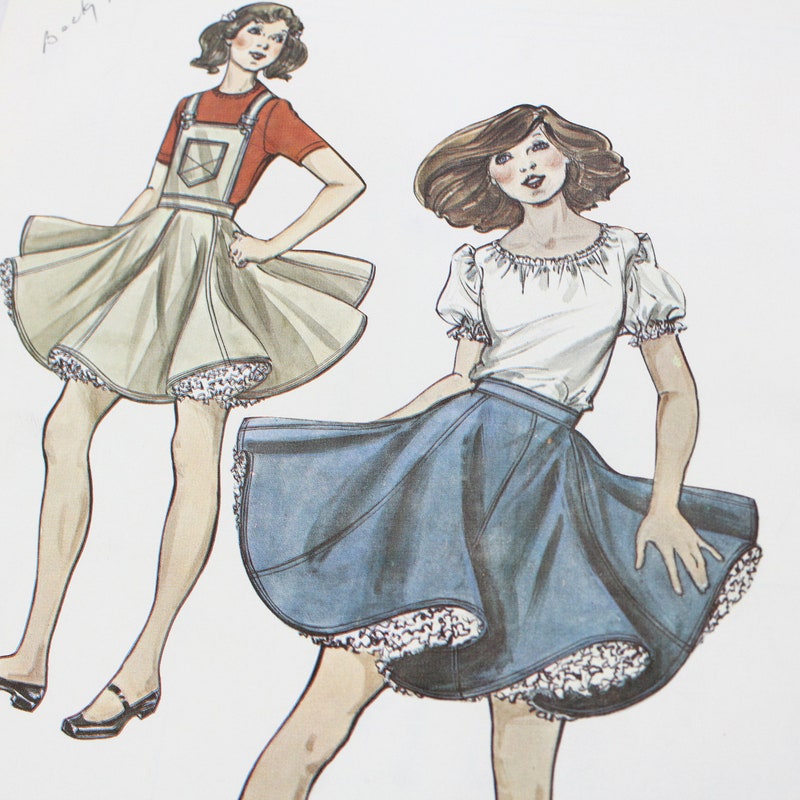 8 Gore Skirt Pattern - Etsy