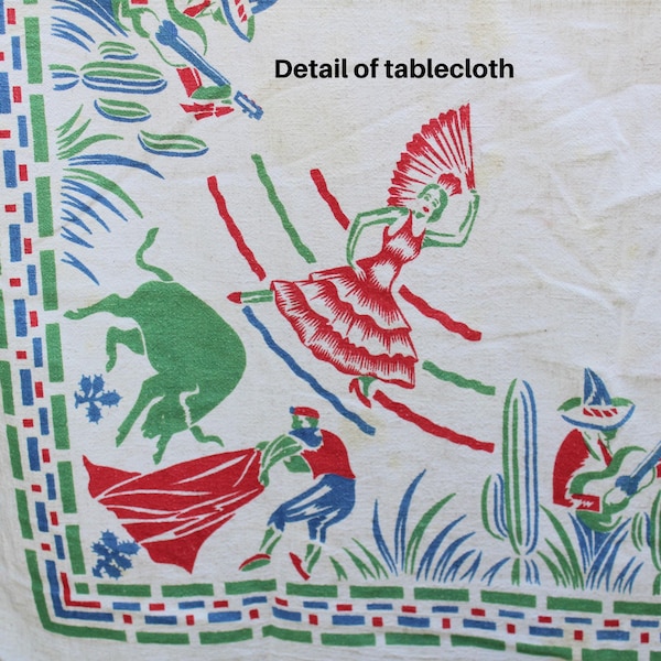 Mexican Tablecloth - Etsy