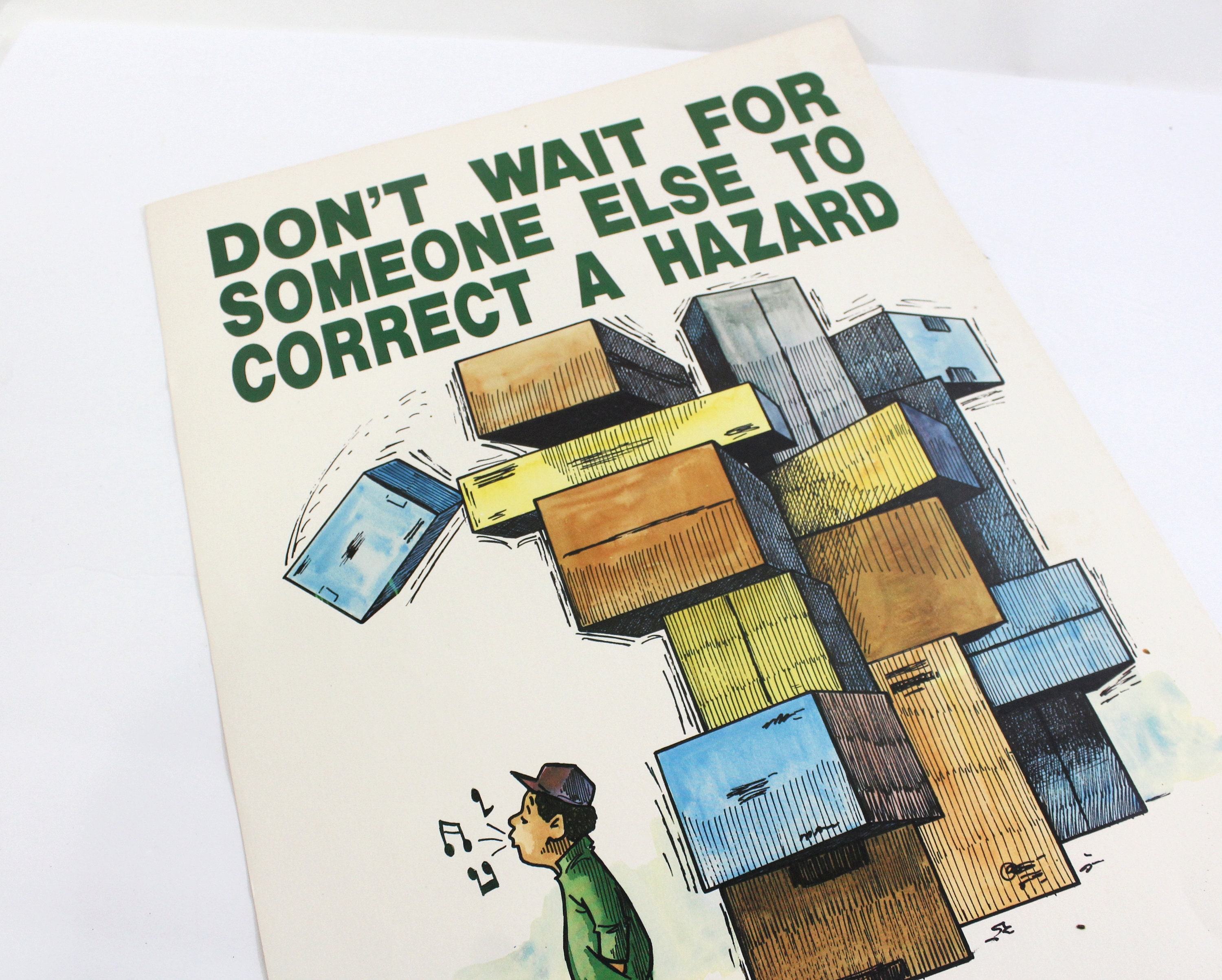 Warehouse Safety Poster