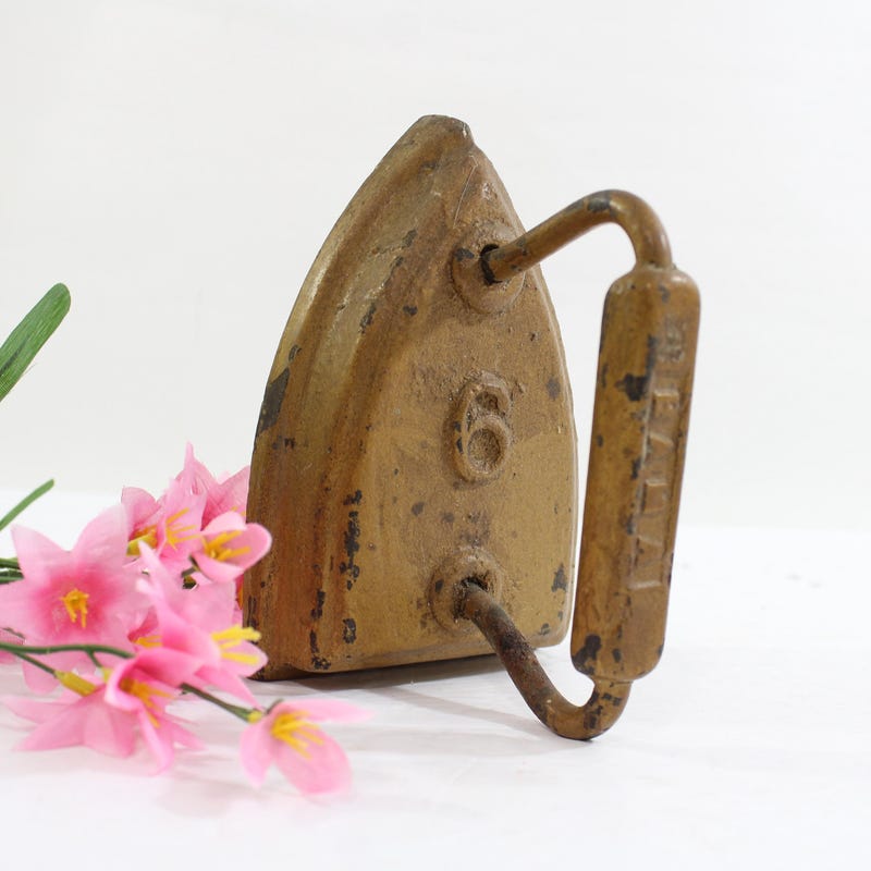 Sad Iron No 6 - Etsy