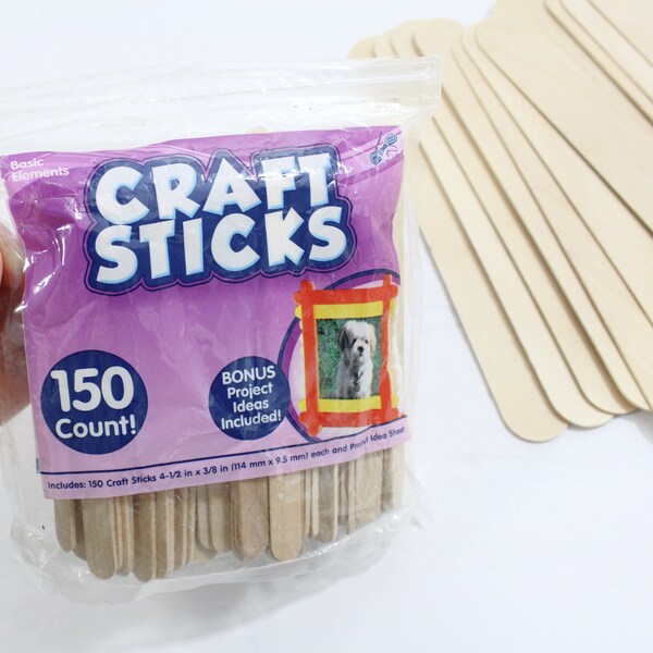 Craft Sticks - Etsy