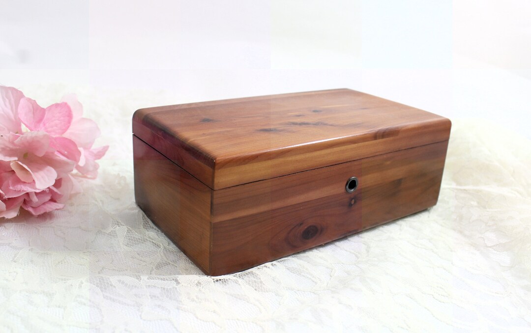 Vintage Small Lane Cedar Chest With KEY, Graduation Gift Birmingham ...