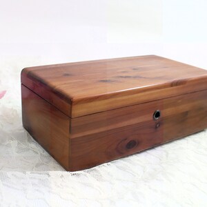 Vintage Small Lane Cedar Chest With KEY, Graduation Gift Birmingham ...