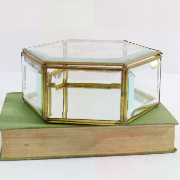 Clear Glass Box - Etsy