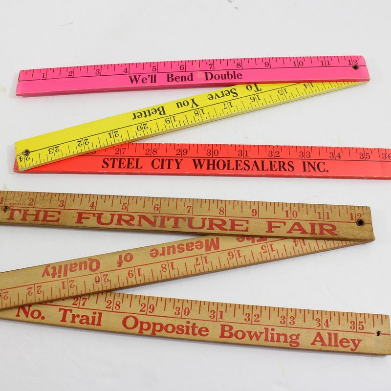 Yardsticks - Etsy