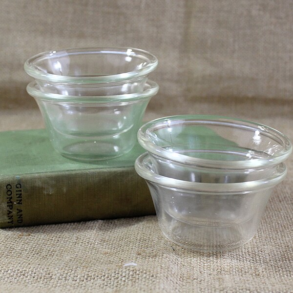 Pyrex Custard Cups - Etsy