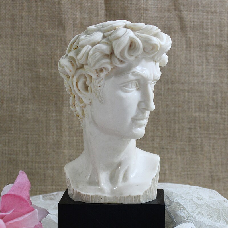 David Bust - Etsy