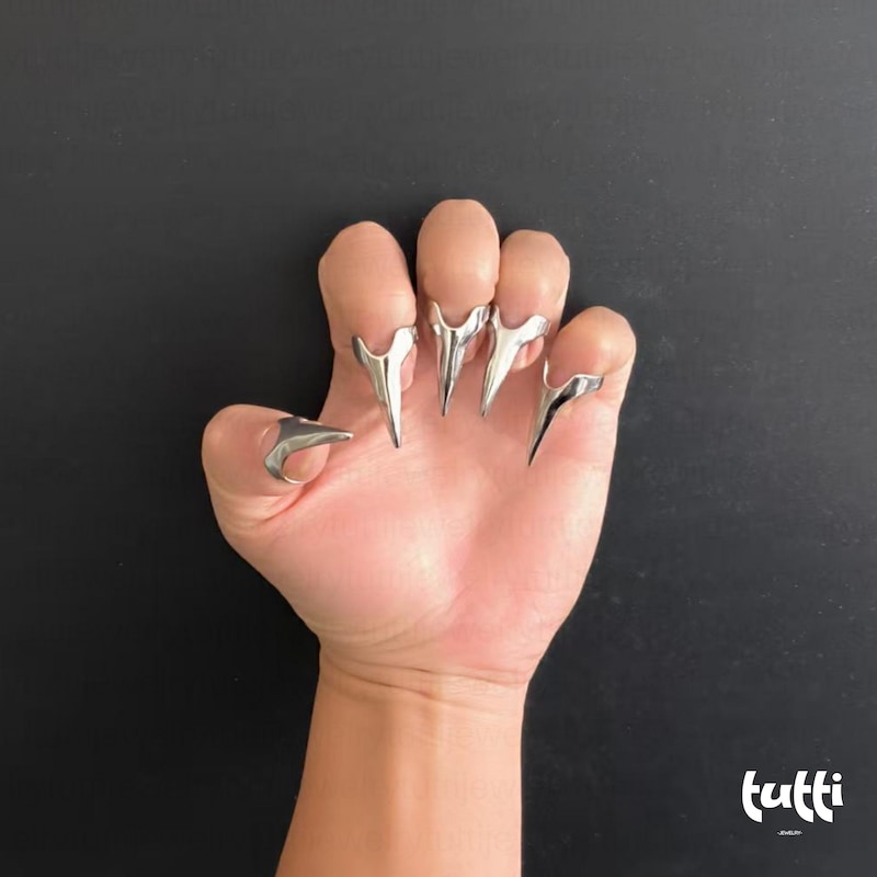 Metal Finger Claws - Etsy