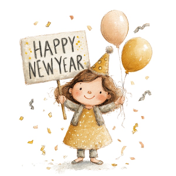 End of Year Celebration Clip Art - Etsy