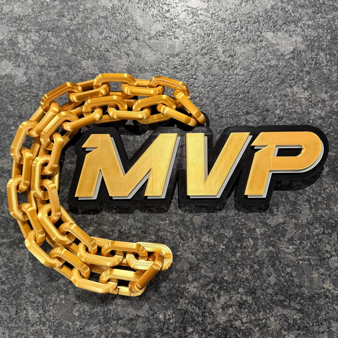 MVP Award Turnover Chain - Etsy