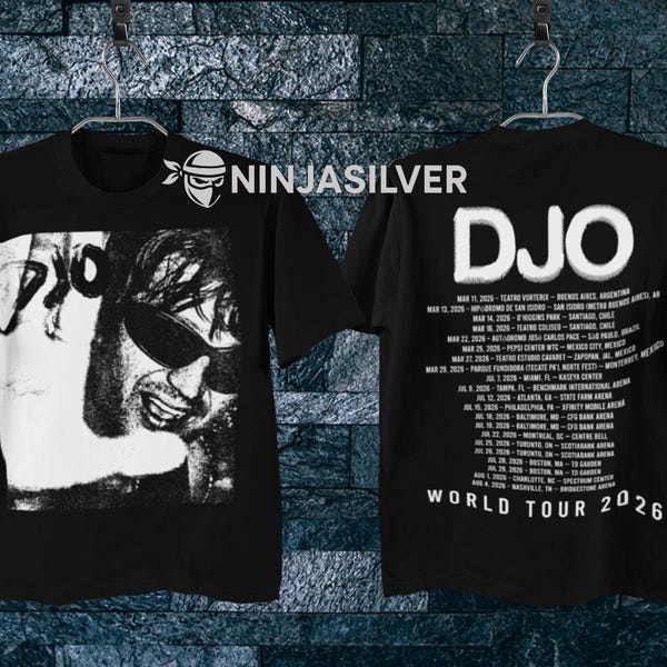Djo Merch - Etsy