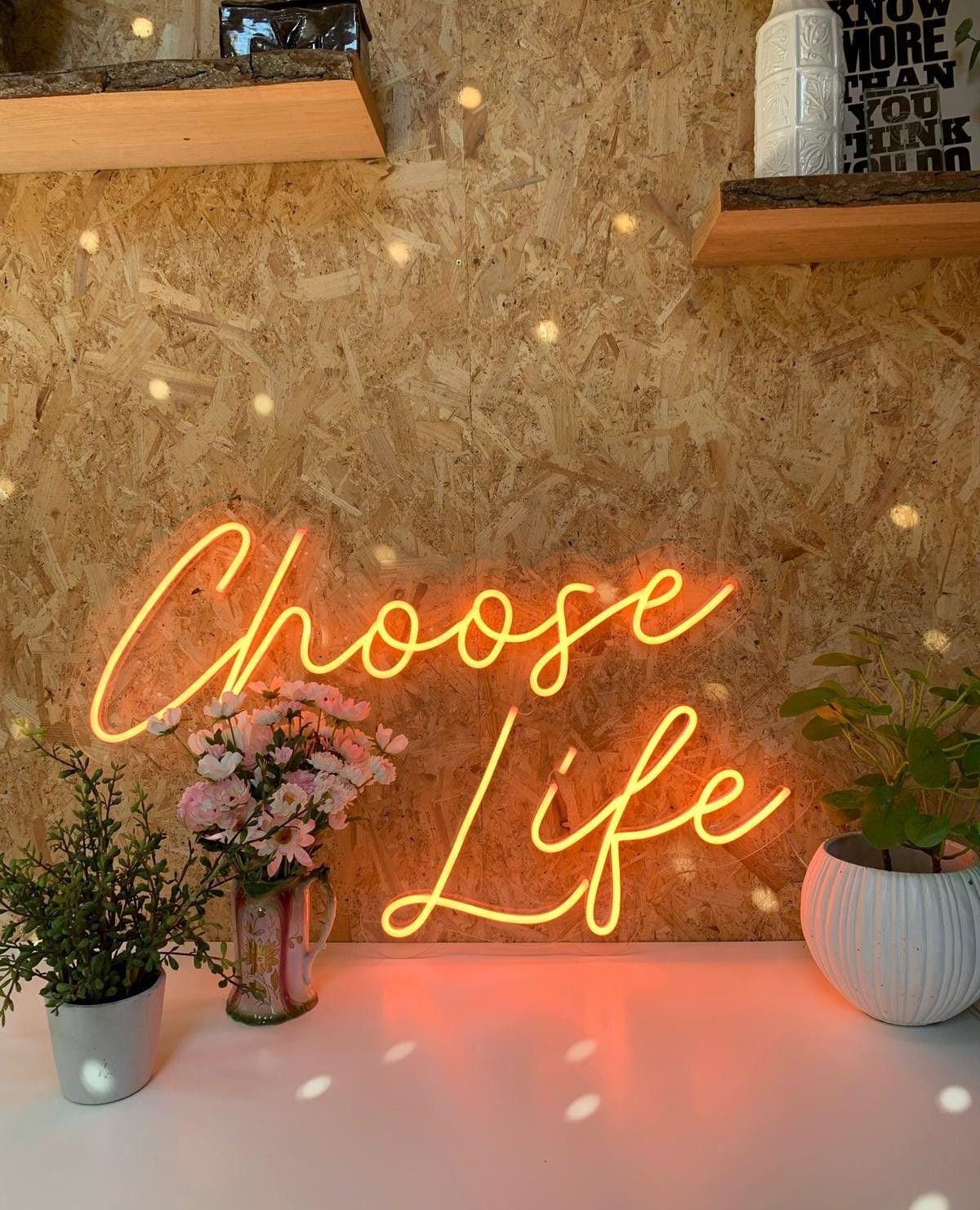 Custom Neon Sign, Neon Decor Sign, Aesthetic Neon Sign, Home Decor ...