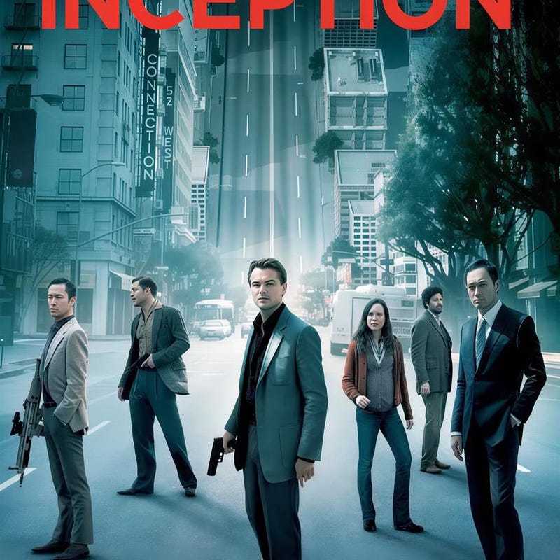 Inception Poster - Etsy