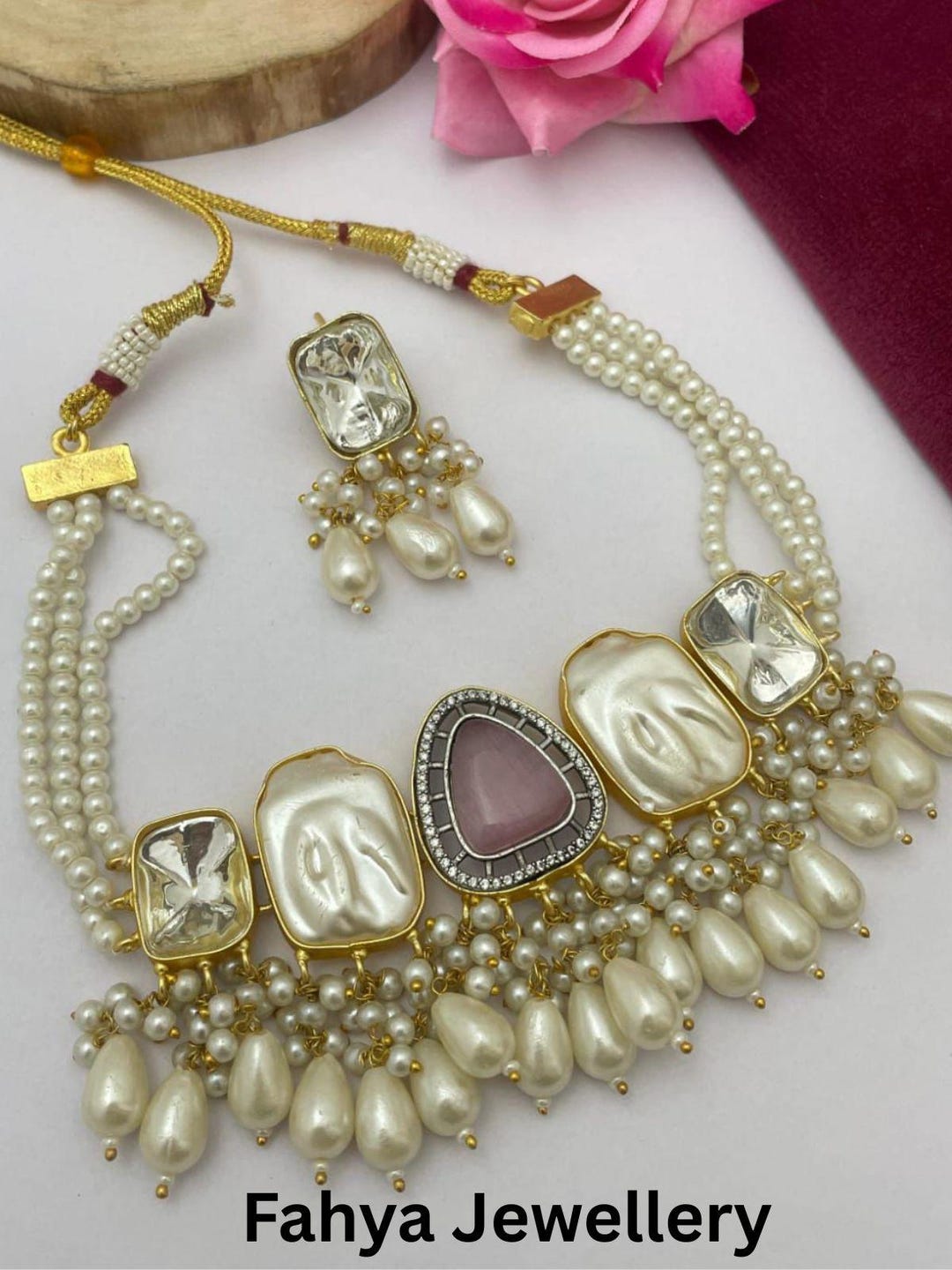 Baroque Choker Sets - Etsy
