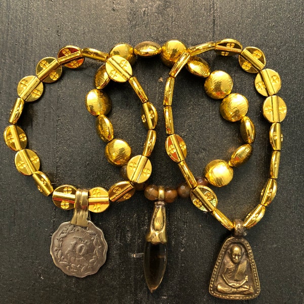 Gold Buddha Coin - Etsy