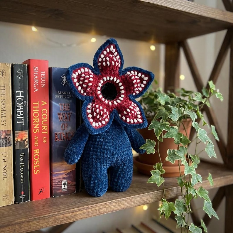 Demogorgon Crochet Pattern - Monster Crochet Pattern - Amigurumi PDF ...