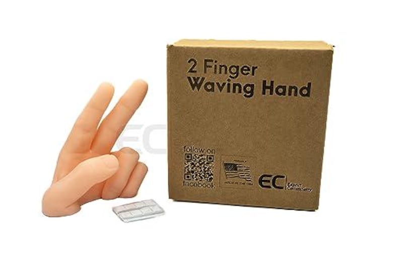 CLEARANCE 2-finger Waving Hand Salute Lazy Waver Compatible With Jeep ...