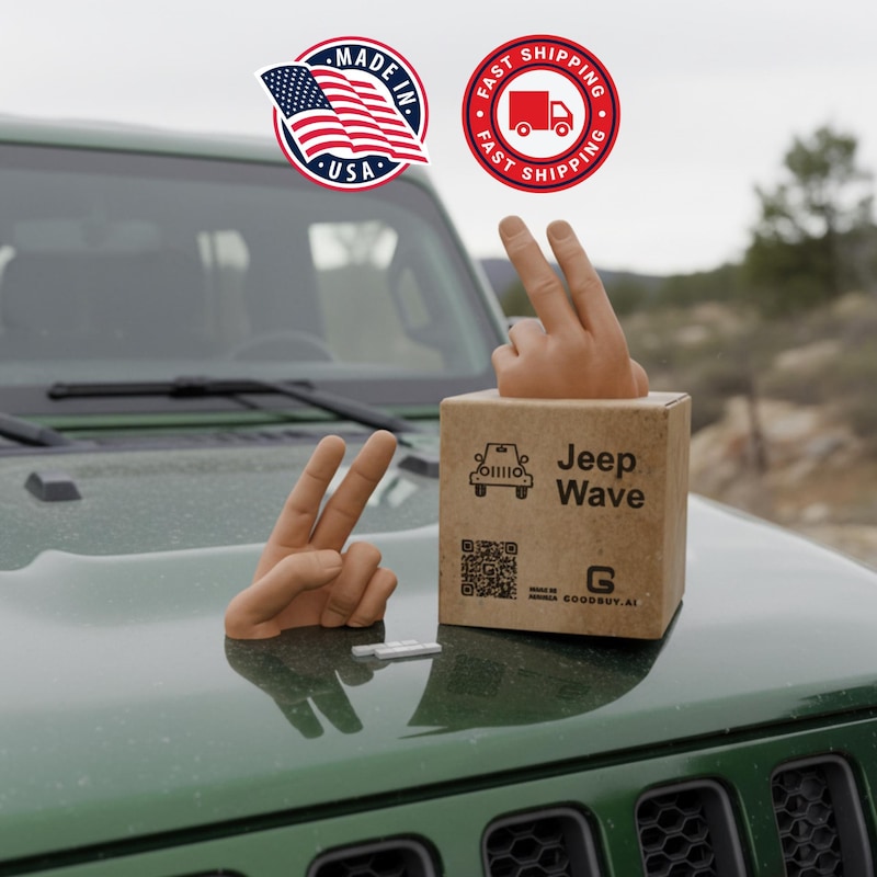 Jeep Wave - Etsy