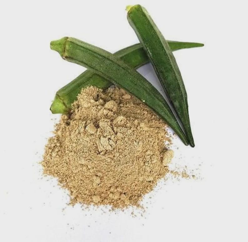 Okra (bhindi) Powder - Etsy