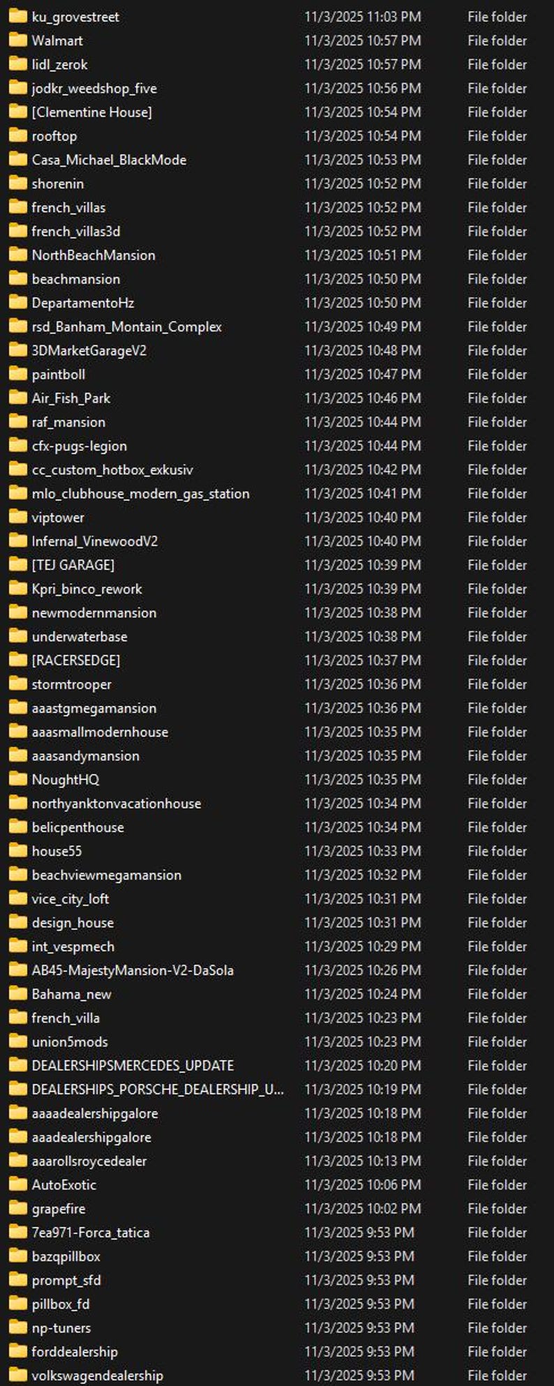 Fivem MLO Mega Pack | 1000+ Premium Map Interiors - Etsy UK