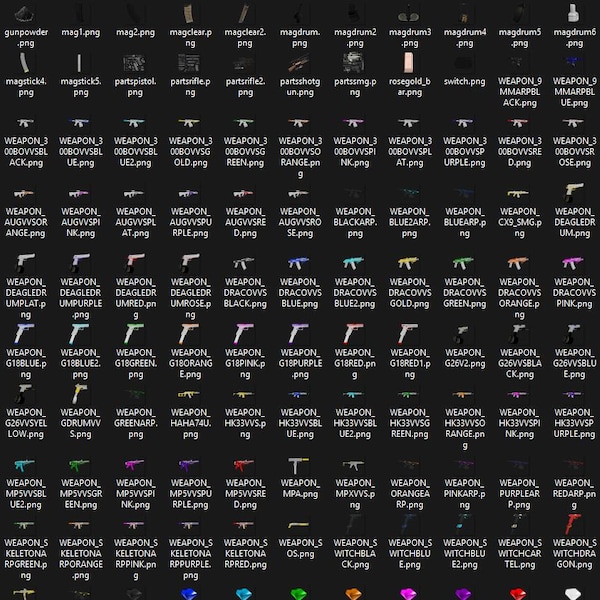 Weapons Packs Fivem - Etsy