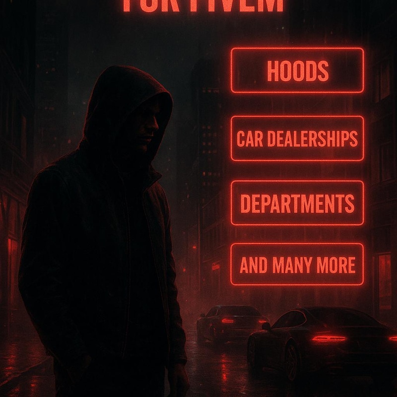 Fivem Hoods Mlo - Etsy