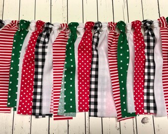 Farmhouse Christmas Banner - Etsy