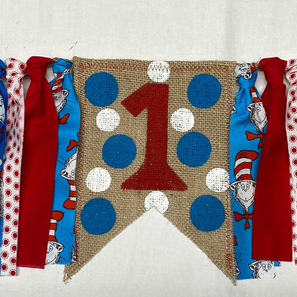 Dr Seuss Banner - Etsy