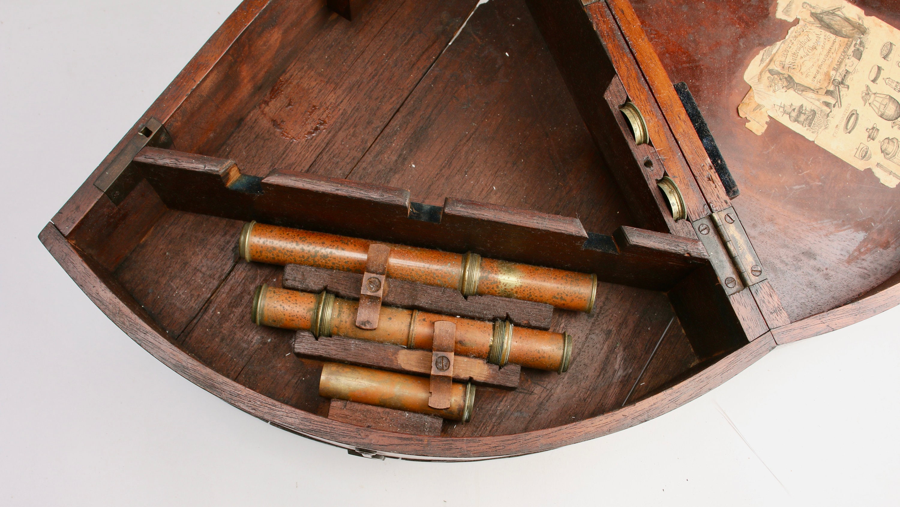 A Double Frame Sextant With Platinum and Gold Scales - Etsy