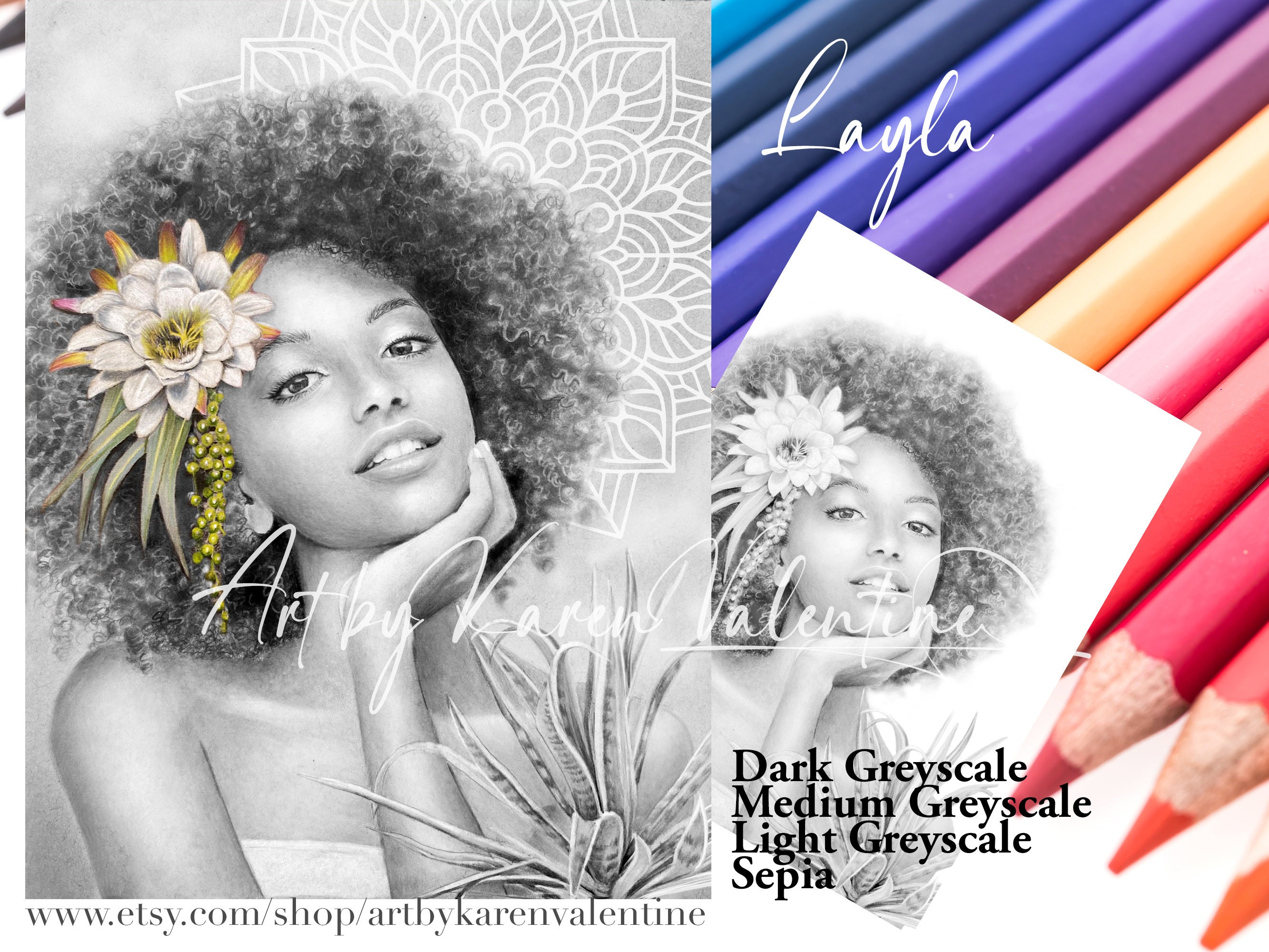 Color Pencil Sketch Effect