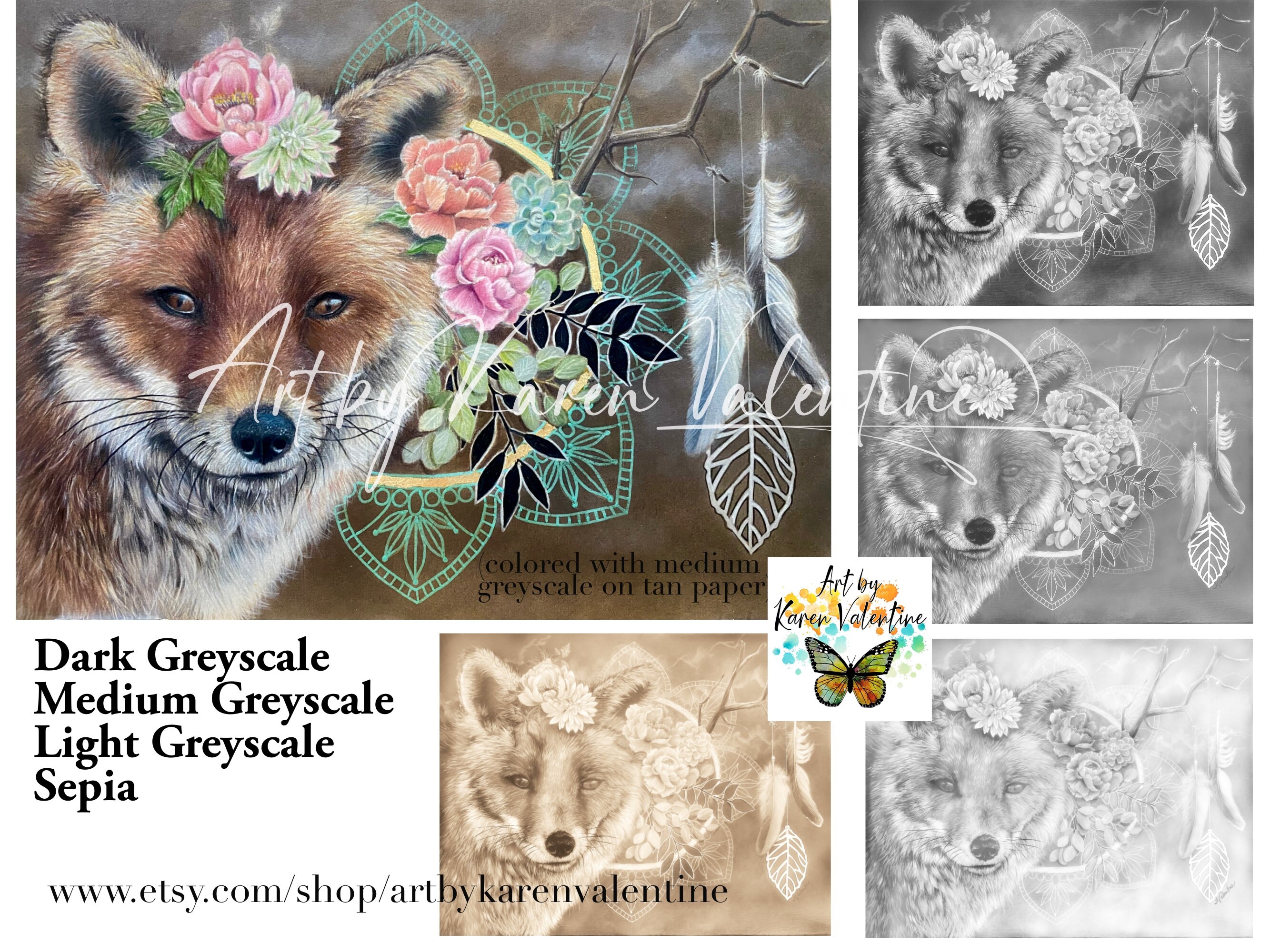 Thrive Premium Greyscale Coloring Page Digital Download - Etsy