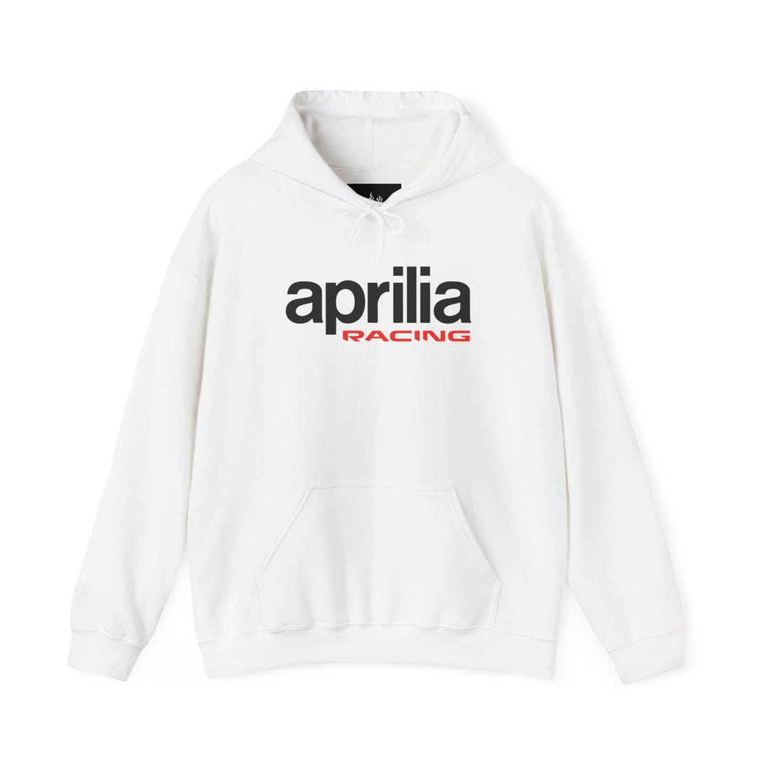 Aprilia Racing Logo Hoodie | RSV4 Back Print - Etsy