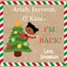 Hand-painted Christmas Elf Banner | Christmas Home Decor 3x3ft - Etsy